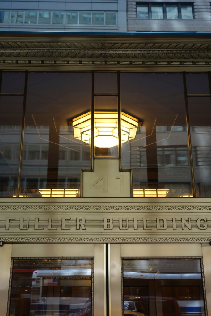 Fuller Building In New York | Mary Dickinson
