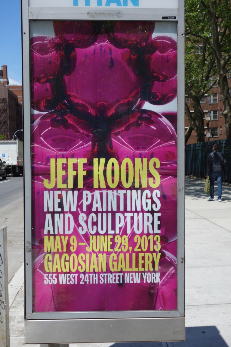 Jeff Koons in New York | Mary Dickinson