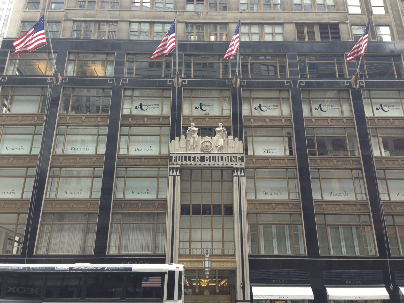 Fuller Building In New York | Mary Dickinson