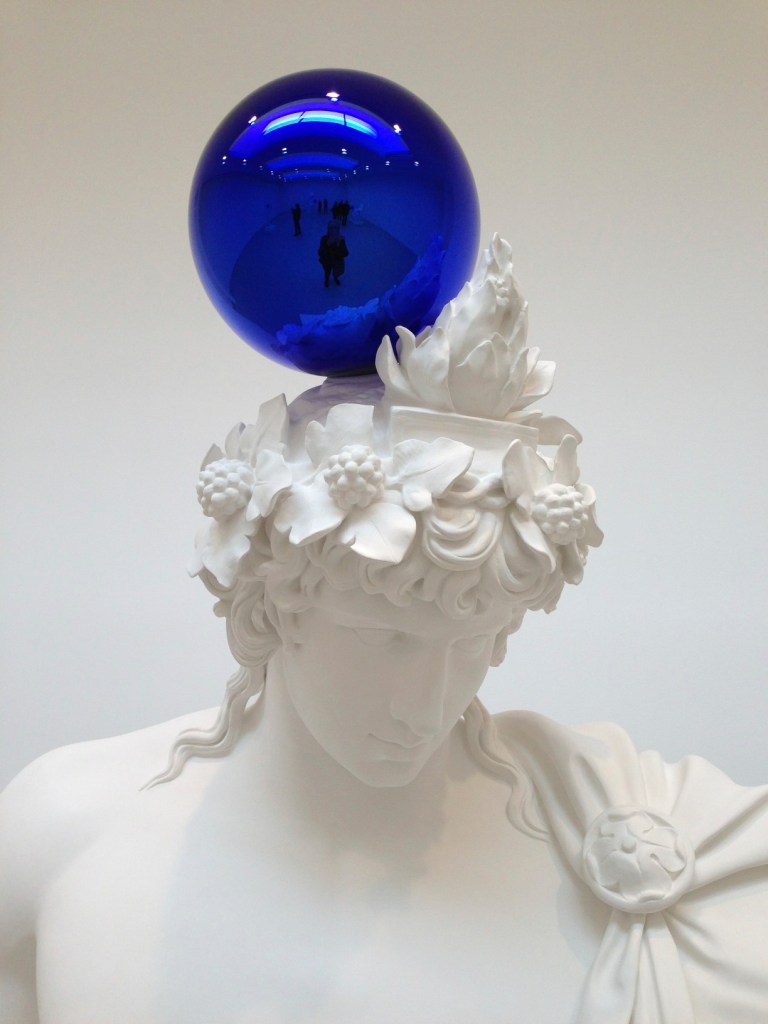 Jeff Koons in New York | Mary Dickinson