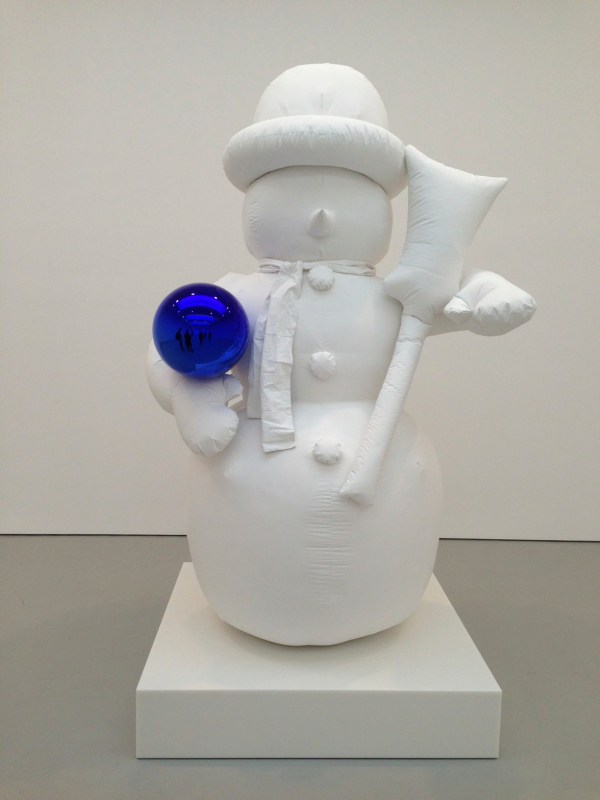 Jeff Koons in New York | Mary Dickinson